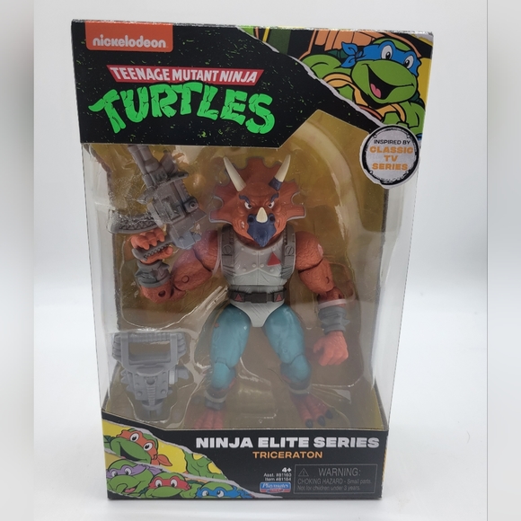 Nickelodeon | Toys | Teenage Mutant Ninja Turtles Ninja Elite Series ...
